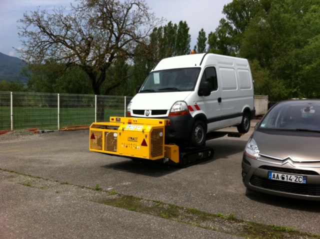 Galerie d'images et vidéos d'EASTRACT et CARTRACT - MULTITRACT